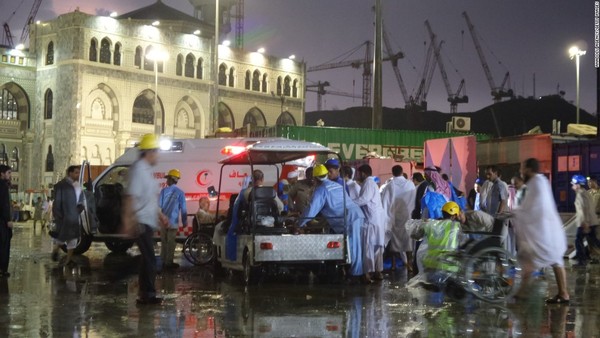Tragedy In The Holy City Of Mecca Leaves 107 Dead With 6 Malaysians ...