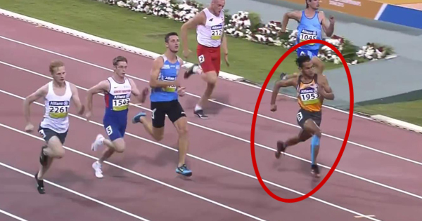 Watch This Incredible Malaysian Paralympic Sprinter Slay His Opponents ...