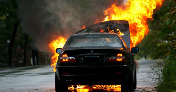 Poor Maintenance And 6 Other Reasons Why Your Car Could Catch Fire