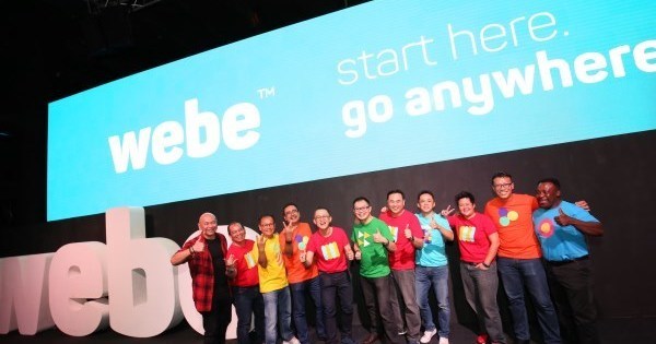 webe Gives Away A 1-Year Free Data Plan And Up To RM6 Million Worth Of ...