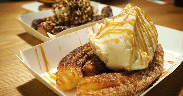OMG, You Can Have Churros With Salted Egg Yolk And Other Unique ...