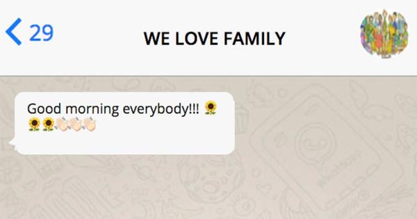 17 Types Of Relatives We All Have In Our WhatsApp Chat Groups