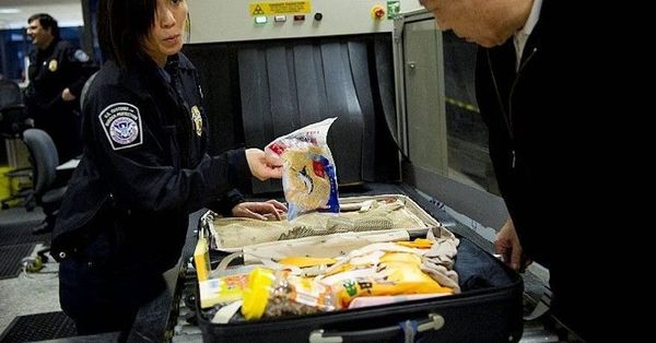 How To Know If You Should Declare Your Food Items When You're Bringing ...