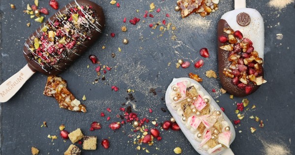 Magnum X Grab Will Deliver Exclusively Customised Magnum Red Velvet Ice ...