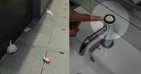 MRT Stations Vandalised: Broken Toilets And Trash Thrown All Over The Place