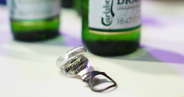 Carlsberg Releases Their New Bottle Design That Allows You To 'Pop' A ...