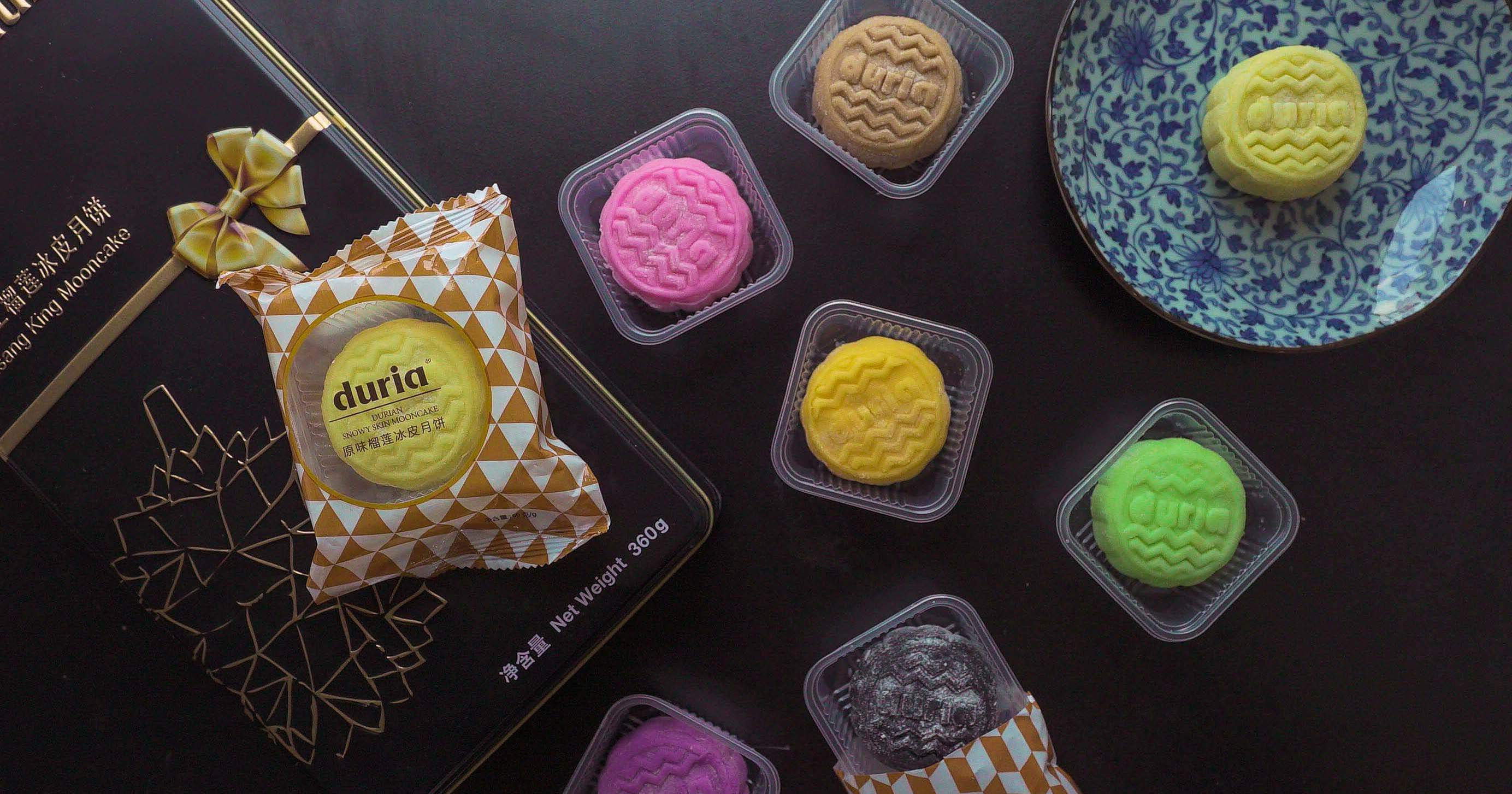 This Company Sells Blueberry Cheese Durian Mooncake And Other Unique ...