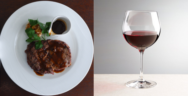 Treat Yourself To A Fancy Steak Dinner & Aussie's Finest Red Wine At ...