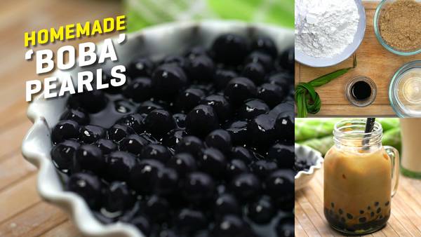Resepi Homemade Boba Pearls Ringkas Menggunakan 5 Bahan