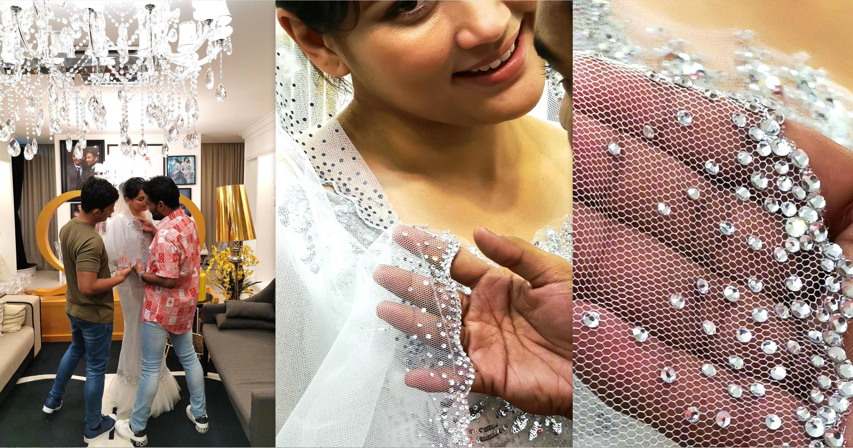 Fasha Sandha Reveals An Important Detail About Her Wedding Using The ...
