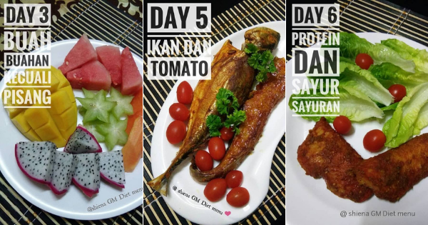 Turun 6KG Dalam Seminggu Dengan 'General Motors Diet'. Macam Mana Nak ...