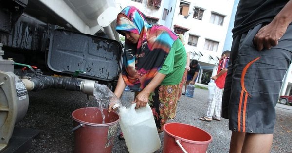 Ini Merupakan Kawasan Yang Akan Terjejas Dengan Gangguan Bekalan Air ...
