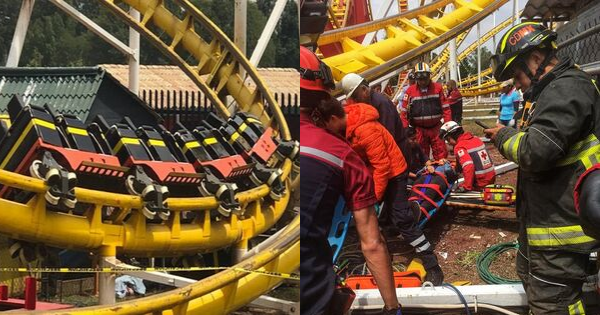 2 People Die After Roller Coaster Flips Mid-Ride And Crashes 10 Metres ...