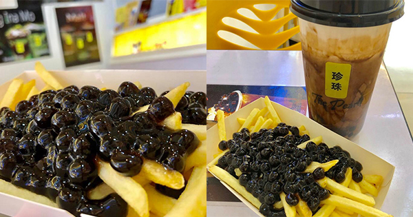This Milk Tea Shop In The Philipines Serves Up Bubble Tea Pearls On ...