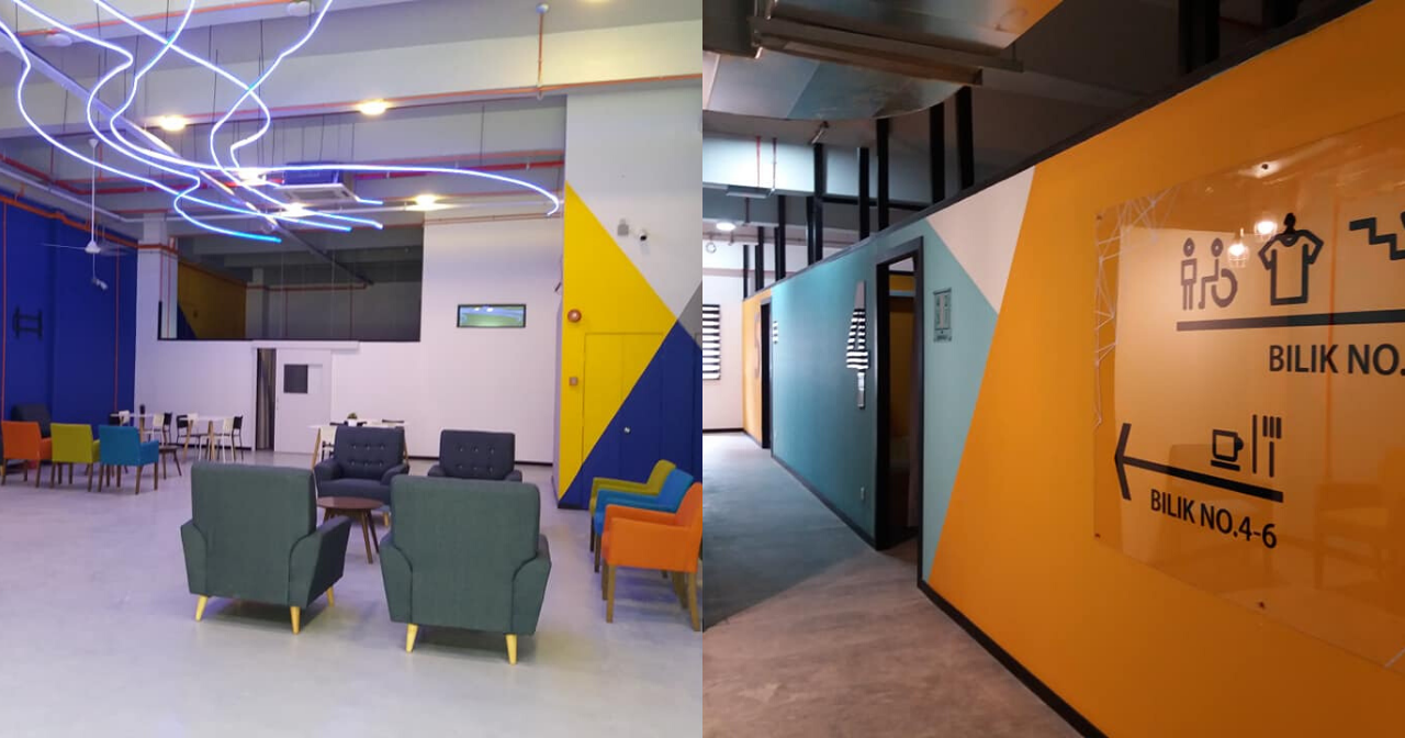 [GAMBAR] Cantik Betul Rumah RM100 DBKL Ini. Design Sangat Segar, Moden ...