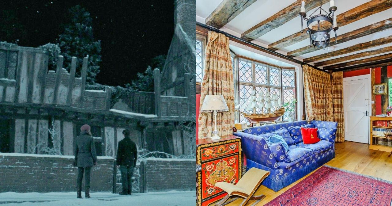 'Harry Potter' Fans Can Now Stay At This Old English Cottage Featured ...