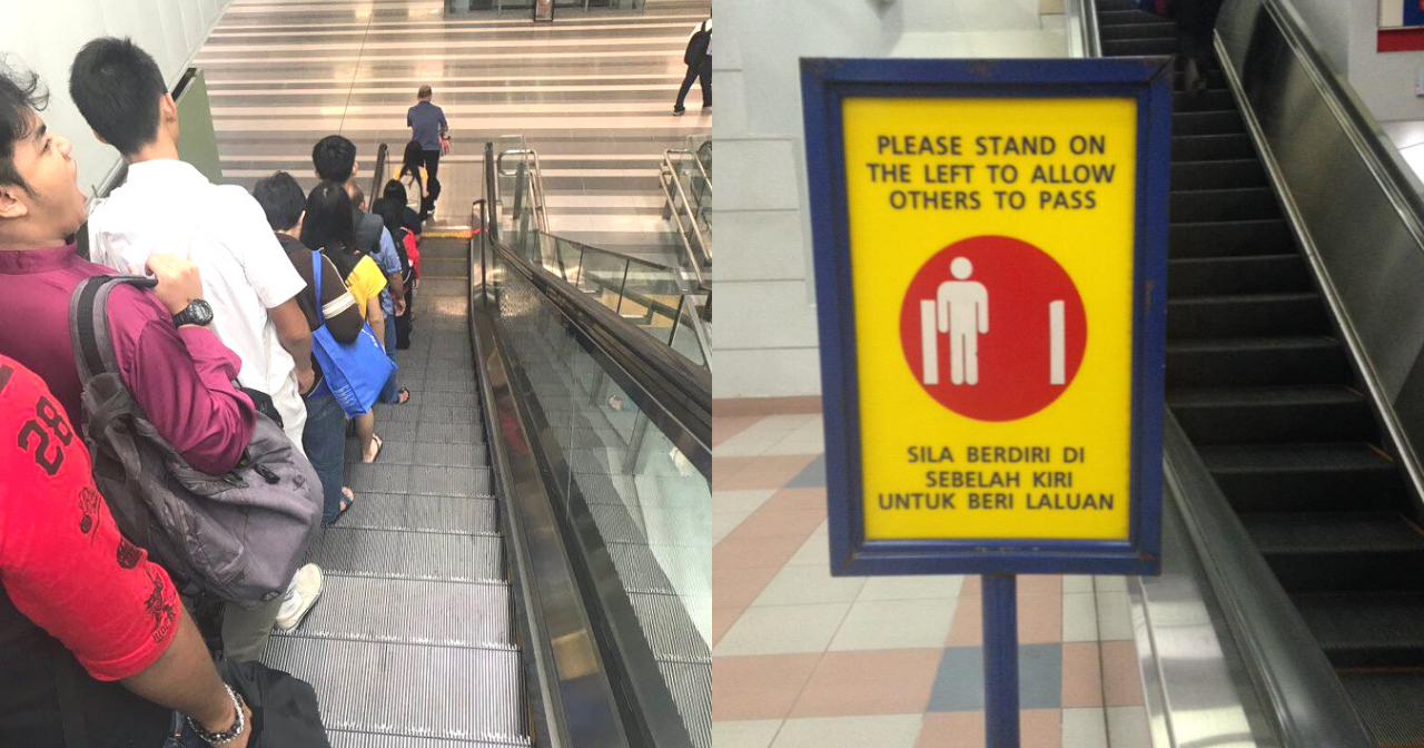 Tokyo, London, And HK Are Urging People To Stop Standing On One Side Of ...