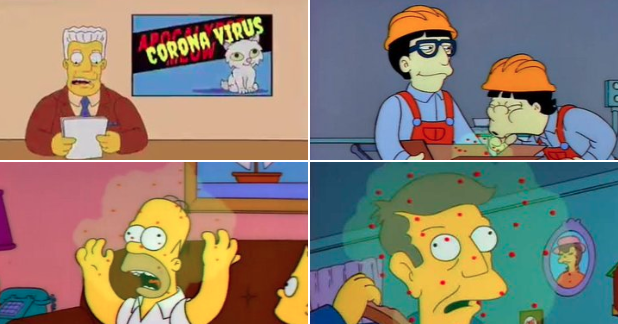 'The Simpsons' Menakutkan, Animasi Ini Sudah Ramal Tentang Koronavirus ...