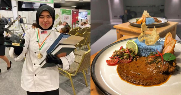 Sabahan Chef's Award-Winning Dish Fuses Best Of Both Worlds - Nasi ...
