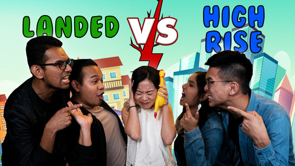 [VIDEO] The Bait: Which Is Better—Landed Properties or High-Rise Buildings?