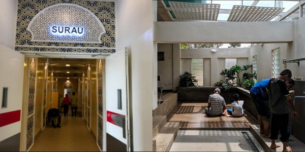 Tak Perlu Pening Lagi, Surau Di Pusat Beli Belah & RnR Akan Dibuka ...