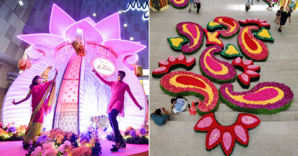 [PHOTOS] These 13 Deepavali Mall Decorations Are Sure To Brighten Your Day