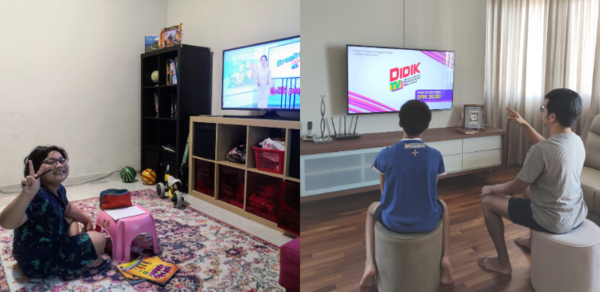 M'sian Parents Share How DidikTV Makes Learning From Home Easier For ...