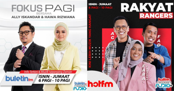 Stesen Radio Media Prima 'Rebrand' Menjadi Media Prima Audio