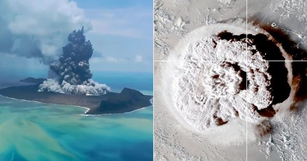 Here's What We Know So Far About The Tonga Volcano Eruption That Was ...