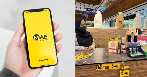 Menang RM100 Setiap Hari & Hadiah Lumayan Dengan Scan & Pay MAE