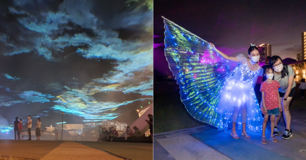 Catch Aesthetic Light Shows Inspired By The Aurora Borealis At These ...