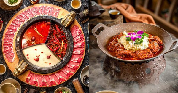 Authentic Sichuan Mala Hotpot Restaurant Offers Mouthwatering Dishes ...