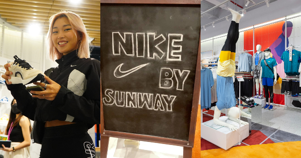 Tampil Konsep Baharu, Nike By Sunway Bagi Pelanggan Rasai Sendiri ...