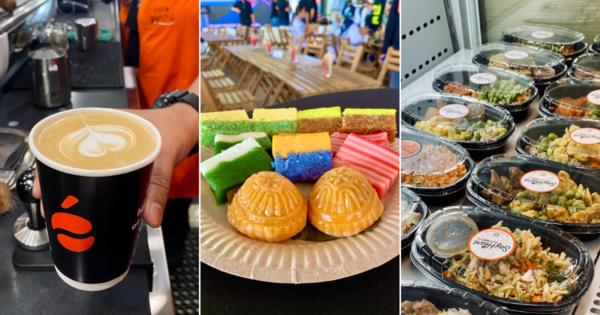 [PHOTOS] Get Barista-Quality Coffee, Kuih & Healthy On-The-Go Food At ...
