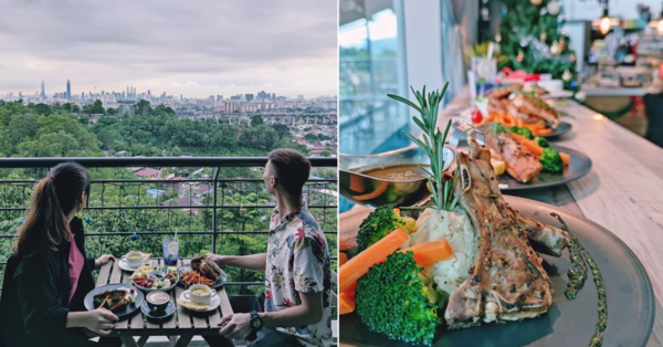 Enjoy Beautiful Scenery At This Gorgeous Café With A View Of The KL Skyline