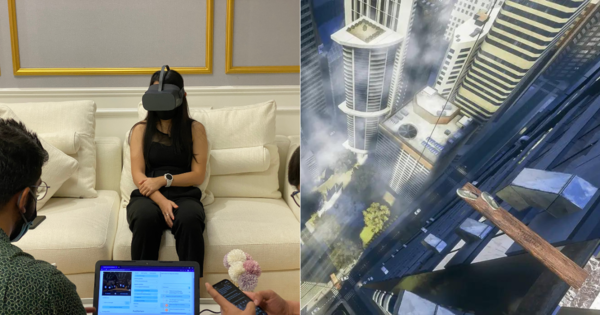 This VR Therapy Centre In KL Helps You Overcome Your Phobias
