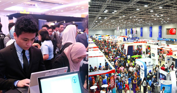 Looking For A Job? Here Are 5 Career Fairs Coming Up Soon In The Klang ...