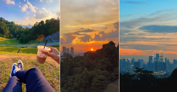 This Popular Hillside In KL Is Where You Can Go For Gorgeous City ...