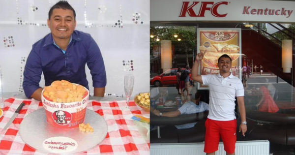 Lelaki Ini Telah Cuba Makan KFC Dari Lebih 50 Negara, Pilih KFC ...