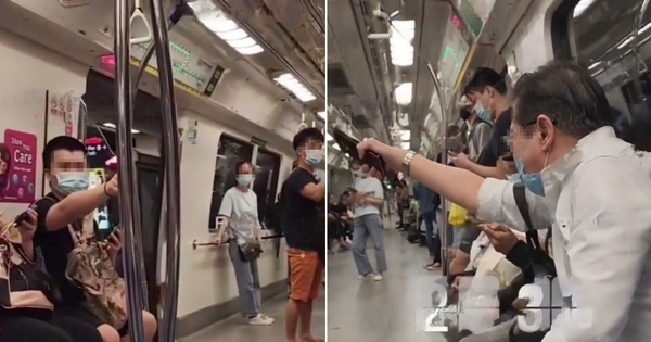 "Go Back To Your Country!" – SG Man Reprimands M'sian For Sitting On ...