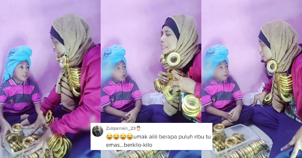 [VIDEO] Anak-Beranak Buat Parodi 'Mami Jarum', Timbunan Emas Pula Jadi ...