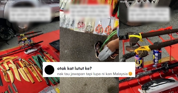 Asalnya Nak Tahu ‘Rahsia’ Keris Tapi Komen Lucu Rakyat Malaysia Ini ...