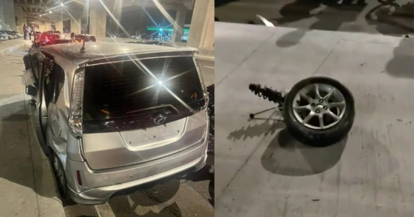 Perodua Alza Driver Killed After He Was Thrown Out Of His Car In A ...