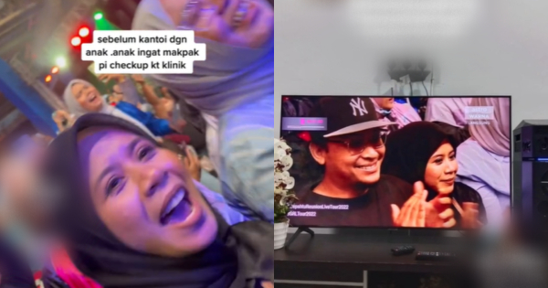"Kantoi" - Anak Merajuk Tengok Muka Ibu Ayah Masuk Live TV Ini Buat ...