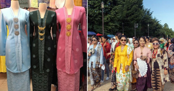 Malaysia Among 4 Nations To Nominate Kebaya As A UNESCO Cultural Heritage