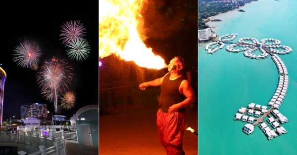 Celebrate New Year's Eve With Fire Shows, Live Music, And More At This ...