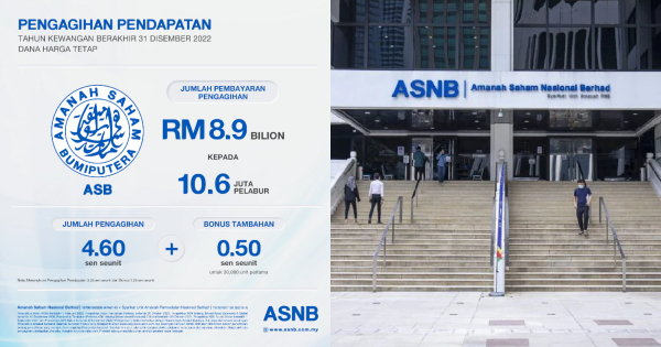 PNB Umum Dividen ASB 5.10 Sen Seunit Termasuk Bonus Tambahan Untuk ...