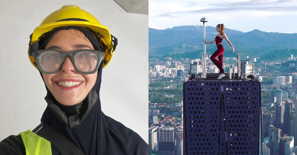 Angela Nikolau Shares How She Climbed Merdeka 118