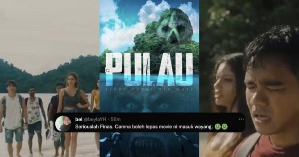Filem Pulau #SiapaPergiDiaMati