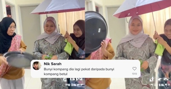 Geng Gadis Main Kahwin-Kahwin, Tapi Suara Member Buat Bunyi Kompang ...
